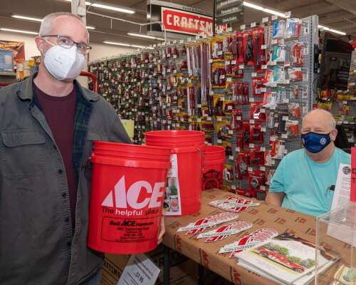 Bell Ace Hardware helps fire company raise funds lost during pandemic ...