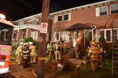 Two-alarm Emmaus fire in duplex sends six to hospital – Lehigh Valley Press