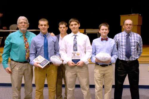 Junior high football players honored – Times News Online