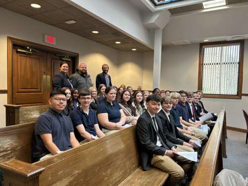 Students learn about government – Times News Online