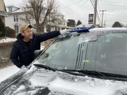 Crews prepared for icy commute – Times News Online