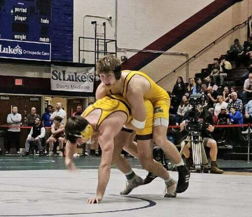Freedom’s Karabinus takes regional gold – Lehigh Valley Press