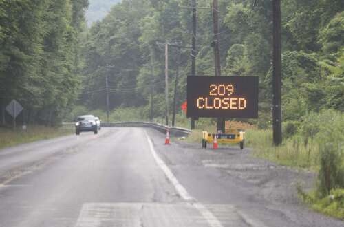 Route 209 work to begin Thursday in Carbon – Times News Online