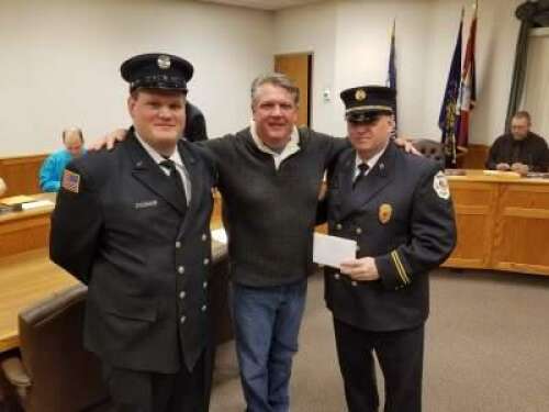Northampton Fire Department thanked – Lehigh Valley Press