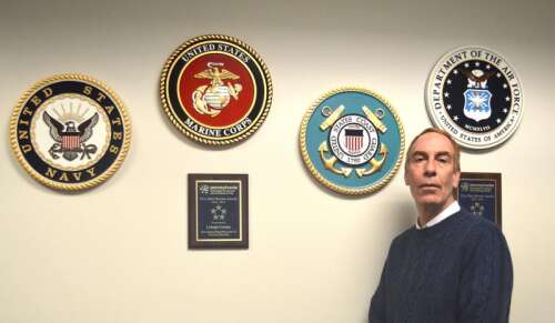 Thomas Applebach stands ready to assist veterans – Lehigh Valley Press