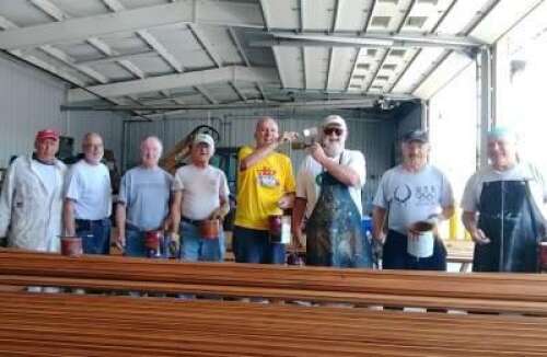 Ironton Rail Trail building pavilion in N. Whitehall – Lehigh Valley Press