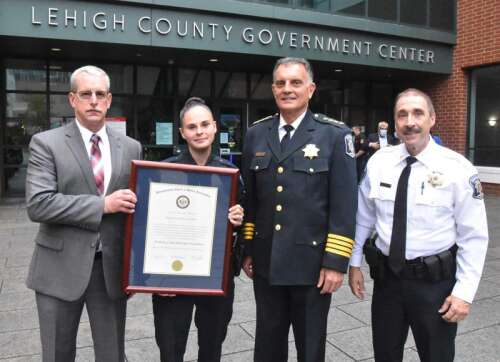 Lehigh County Sheriff’s Office receives state accreditation – Lehigh ...