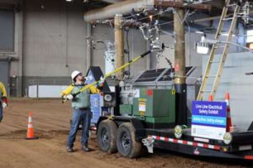 PPL demonstrates electrical safety at farm show – Times News Online