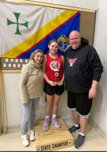 Beck crowned K of C state free throw champ – Lehigh Valley Press