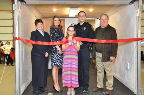 SHINE students help to design new DUI trailer – Times News Online