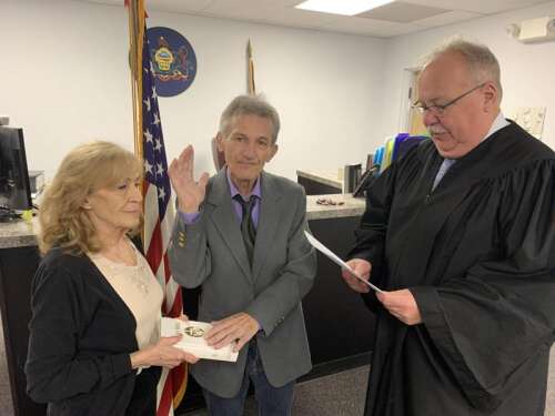 New Coplay mayor takes oath of office – Lehigh Valley Press