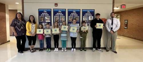 Students of the Month at Slatington Elementary – Times News Online
