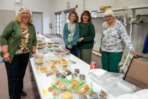 Jordan Lutheran basket social aids youth group trip – Lehigh Valley Press