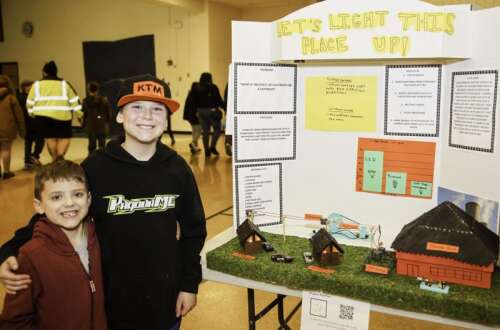 Sheckler science fair – Lehigh Valley Press