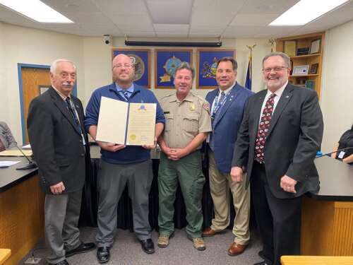 Carbon honors Wildoner for parks role – Times News Online