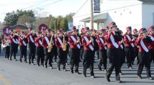4-division parade honors veterans – Times News Online