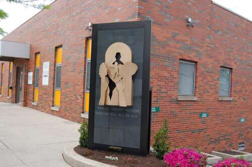 Sculpture draws attention to elder abuse problem – Times News Online