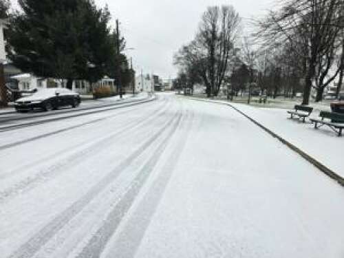 Forecast: 4-8 inches of snow Monday night into Tuesday – Times News Online