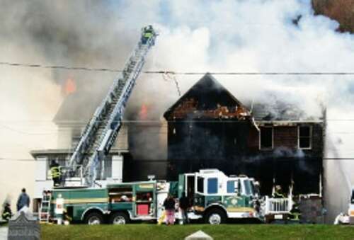 Nesquehoning house fire – Times News Online