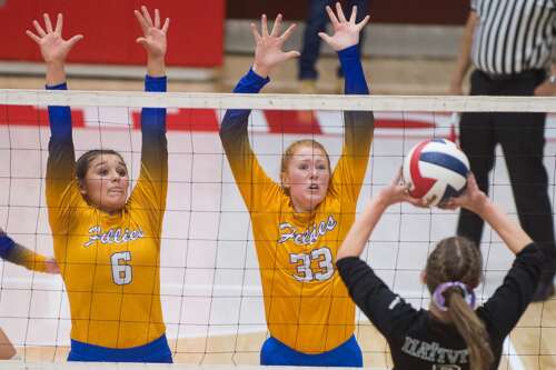 Marian vs Nativity volleyball – Times News Online