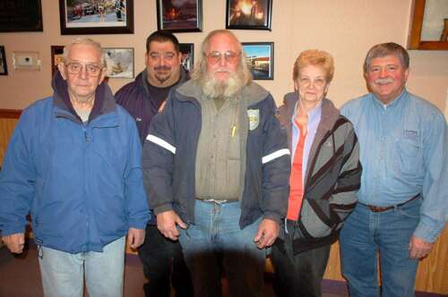 Nesquehoning fire police are sworn in – Times News Online