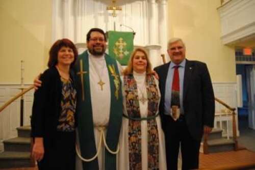 Jordan Lutheran Church installs new pastor – Lehigh Valley Press