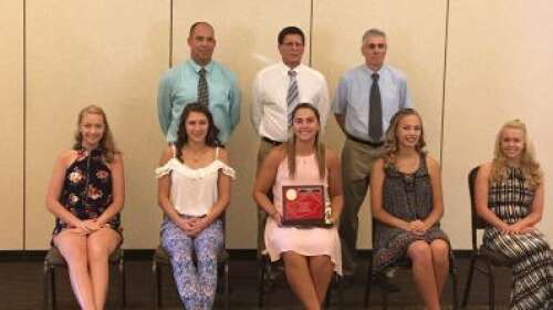 Fillies softball seniors honored – Times News Online