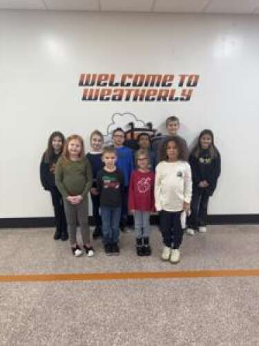 Weatherly Area Elementary Students of the Month – Times News Online