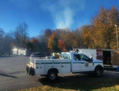 Crews respond to brush fire in Slatington – Times News Online