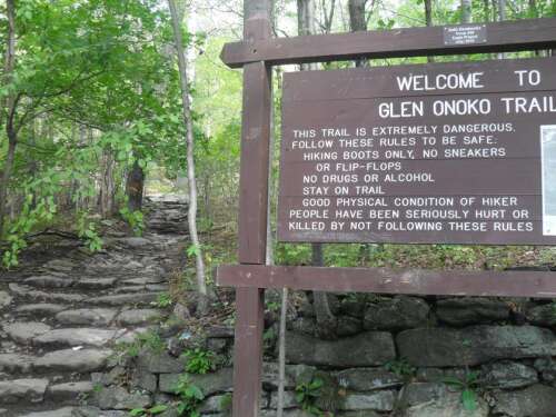 DCNR begins work on Glen Onoko Trail – Times News Online