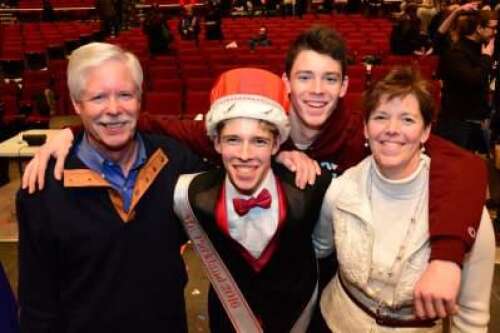 David Ordway wins Mr. Parkland 2016 title – Lehigh Valley Press