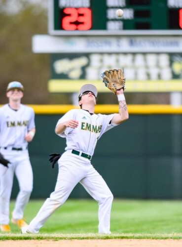 Emmaus baseball rolls over Trojans – Lehigh Valley Press
