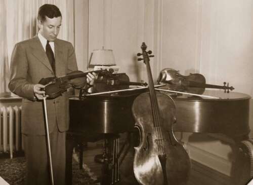 Remembering: Haff honors father with string concert – Lehigh Valley Press