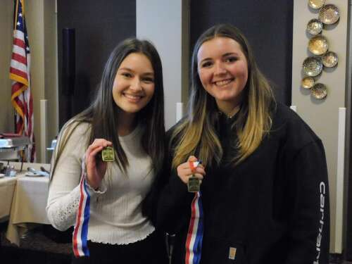 Two CCTI students honored – Times News Online