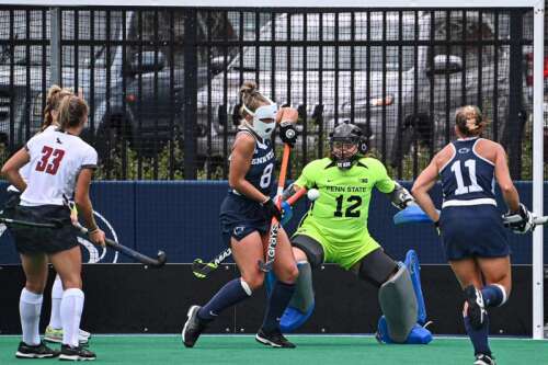 Barraco owns PSU goal cage – Lehigh Valley Press