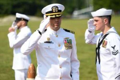 Walnutport native takes command of U.S. Navy USS Iowa unit – Lehigh ...