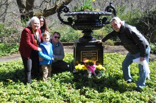 Longtime Jim Thorpe park volunteer honored – Times News Online