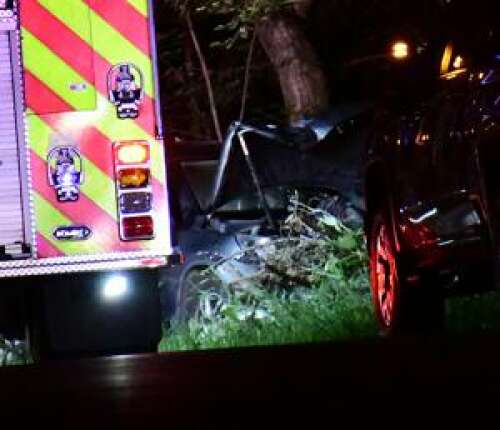 Woman flown from Walker crash scene – Times News Online