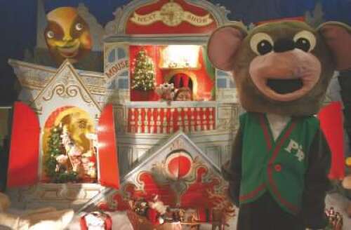 No strings attached: Pip the Mouse is back – Lehigh Valley Press