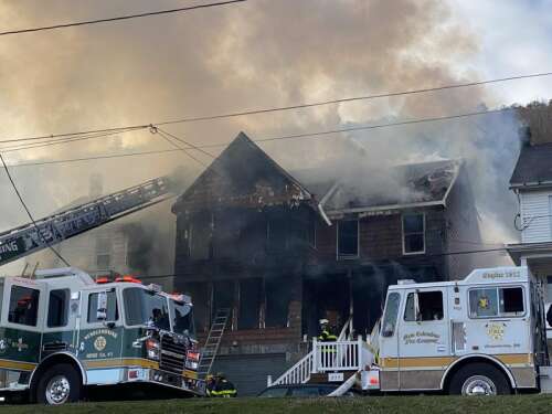 Two homes damaged by fire in Nesquehoning – Times News Online