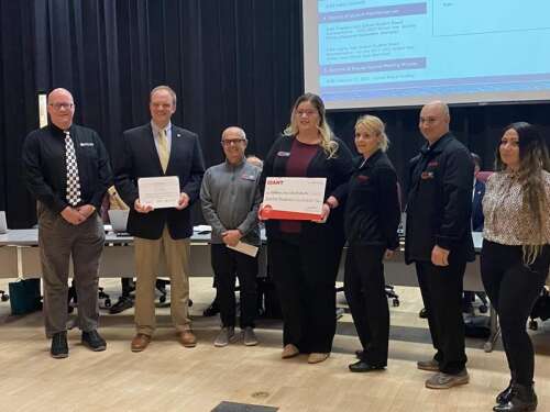 District gets donation, new HR head – Lehigh Valley Press