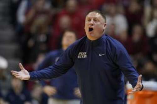 PSU head basketball coach Mike Rhoades makes stop at Narrow Valley ...