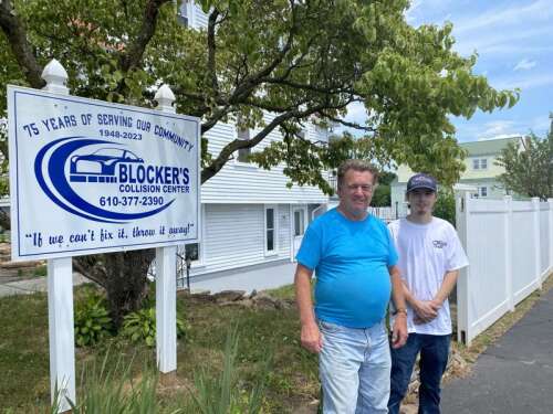 Blocker Collision owner retiring after 50 years; grandson stepping in ...