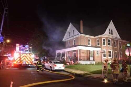 Multiple fire companies respond to working Emmaus basement fire ...
