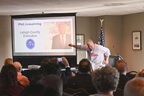Armstrong delivers state of county address – Lehigh Valley Press