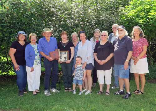 1803 House dedicates brick to Robert and Ardith Rodale – Lehigh Valley ...