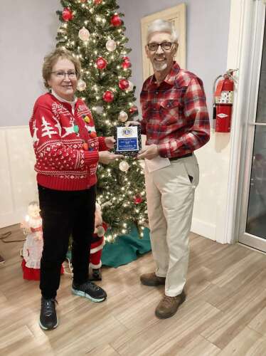 Lyle Augustine Jr. named Bowmanstown Lion of the Year – Times News Online