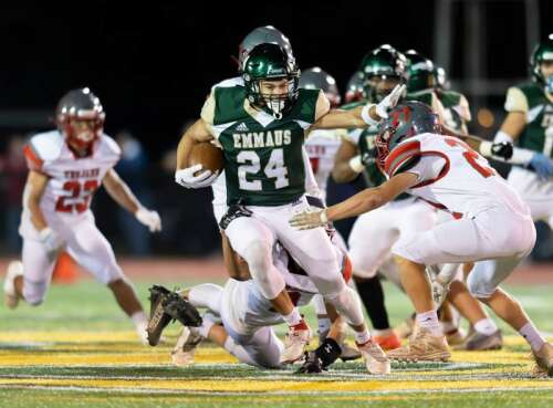 Darville turns his attention to final basketball season – Lehigh Valley ...