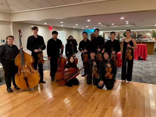 Parkland Strolling Strings entertain alumni varsity club – Lehigh ...