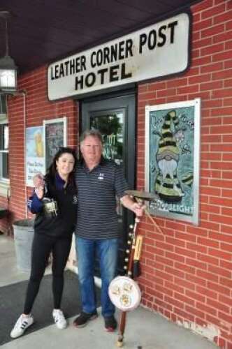 Historic Leather Corner Post continues to serve the community – Lehigh ...